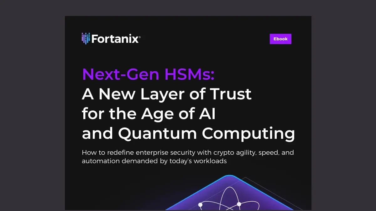 Next-Gen HSMs: A New Layer of Trust for the Age of AI and Quantum ...