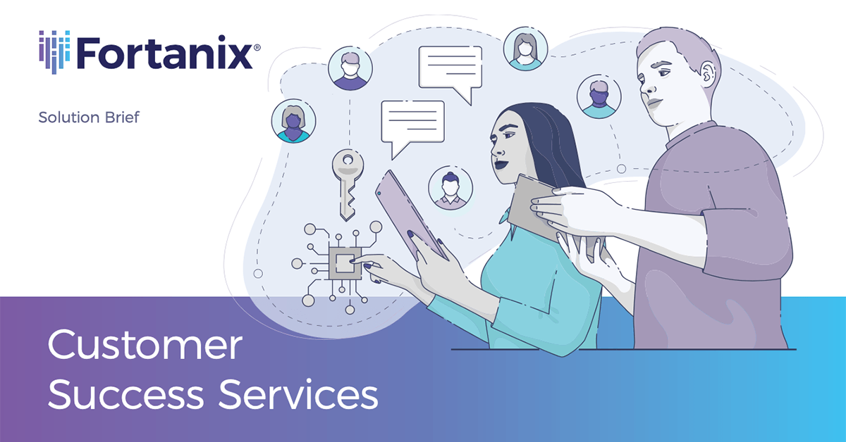 Fortanix Support Program - Technical Support Datasheet