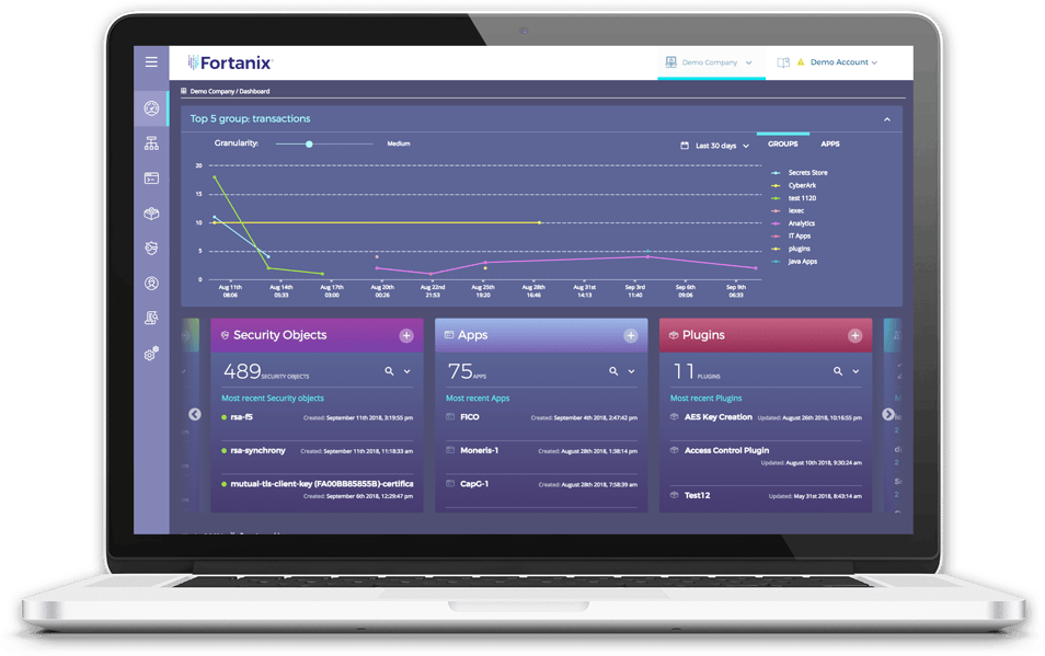 Encrypting Data In Vmware Clouds With Fortanix Data Security Manager