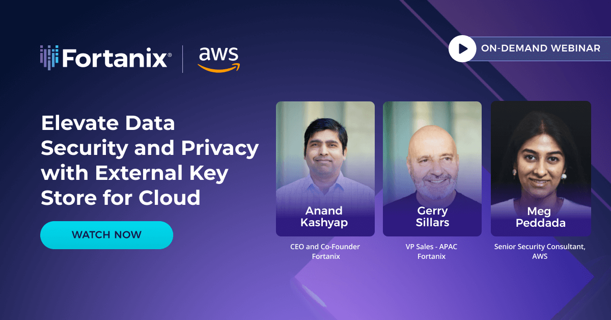 AWS + Fortanix: Secure Cloud Data with External Keys
