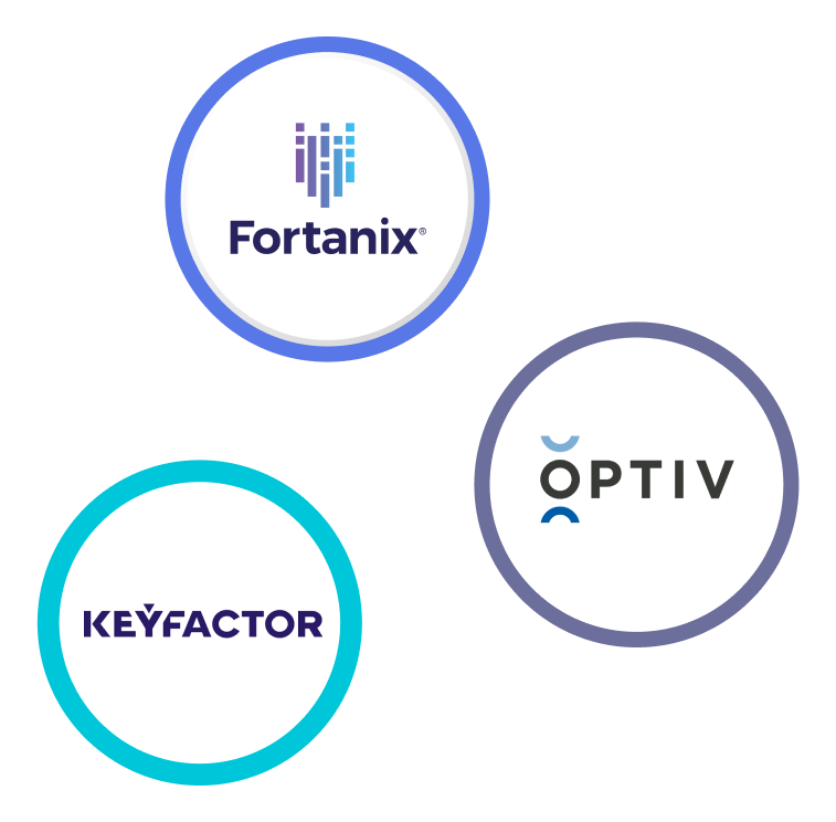 Data security hour with Keyfactor, Fortanix and Optiv