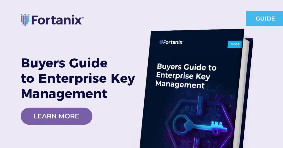 Buyers Guide to Enterprise Key Management